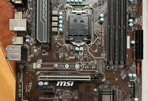 Материнская плата MSI Z270-A PRO LGA1151v1 ATX