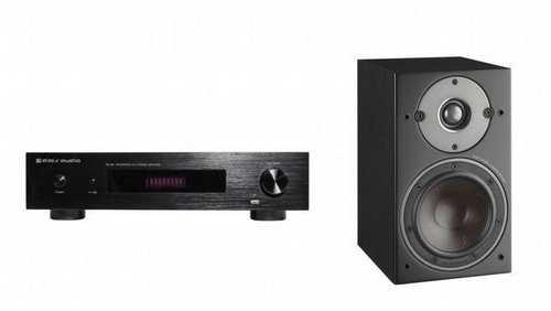 Комплект Digis Audio MK-285 + dali Oberon 1 Black