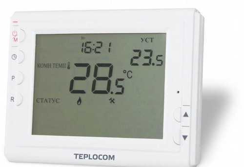 Скат Teplocom TS-Prog-2AA/8A (912) термостат