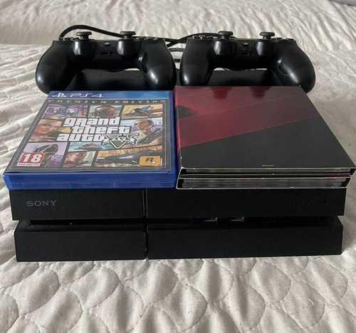 Sony playstation 4 fat 500gb