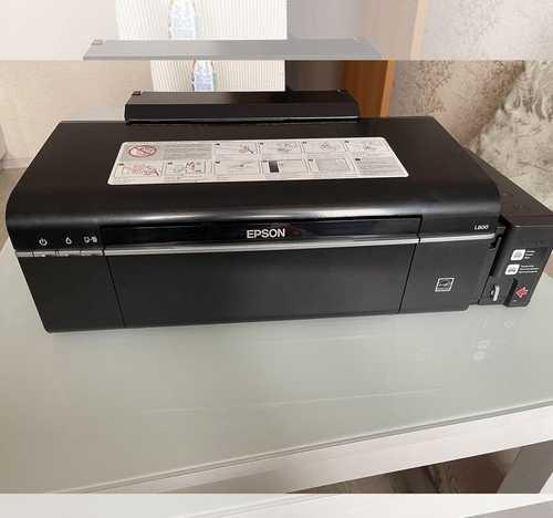 Принтер Epson L800 Состояния Новый
