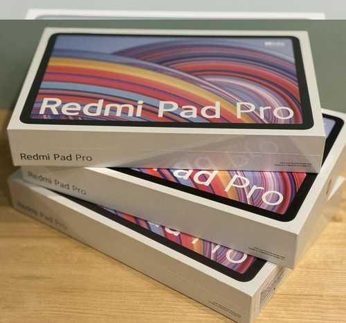 Планшет Xiaomi Redmi Pad Pro 6/128 серый. Новый