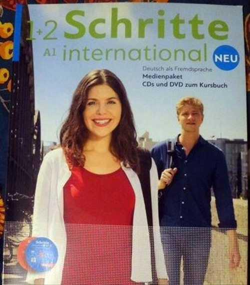 Schritte international Neu 1+2: Medienpaket