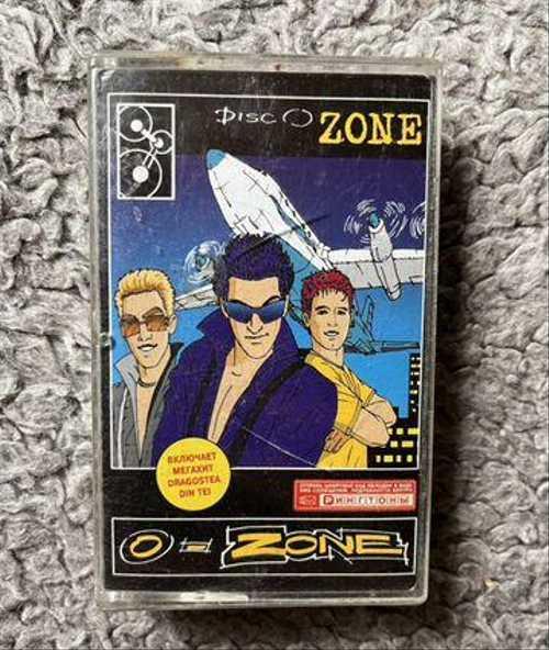 O-zone Discozone аудиокассета