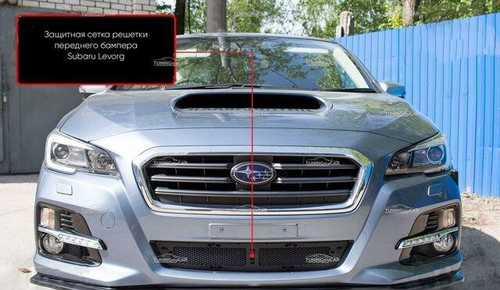 Защитная сетка бампера Subaru Levorg 2014-2020
