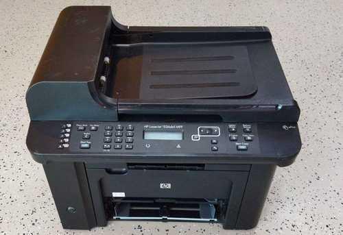 Мфу лазерное HP LaserJet Pro M1536dnf ч/б, A4