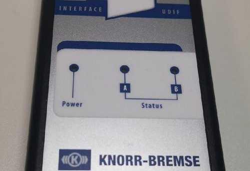 Knorr-Bremse udif сканер для диагностики прицепов