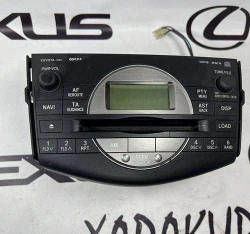 Магнитола Toyota Rav4 ACA32 1azfe 2005-2013