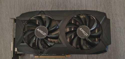 Видеокарта PowerColor AMD Radeon RX 580 4GB