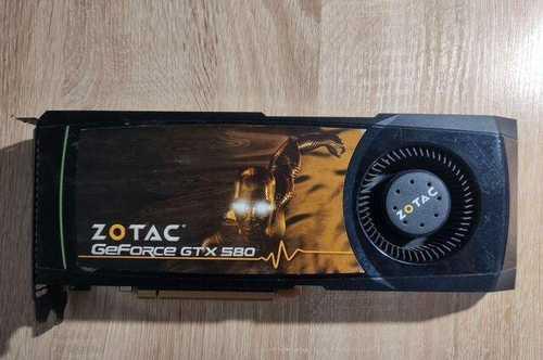 Zotac GTX 580 1536mb