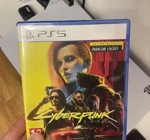 Игра cyberpunk 2077 ps5