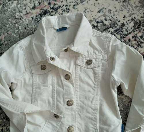 Джинсовая куртка Button Blue(Gulliver) 92-104