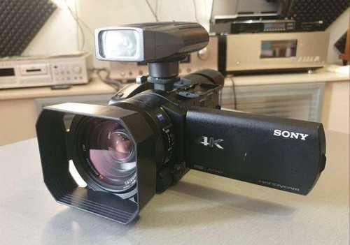 Sony FDR-AX700 в/камера 4К, Wi-fi + подарки