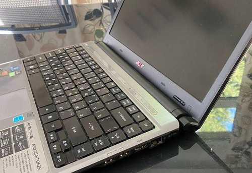 Ноутбук 13.3 Acer Aspire Timeline as3810tz-733G25i