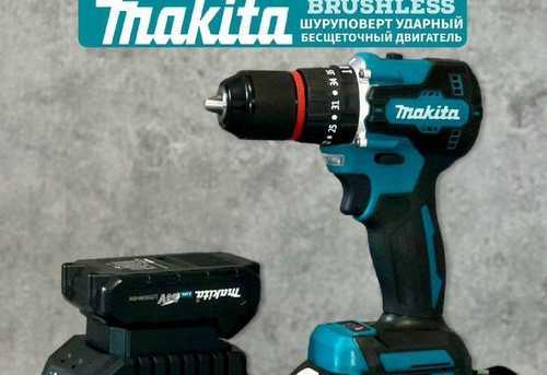 Шуруповерт Makita бесщеточный ударный