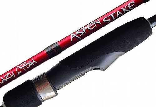 Спиннинг Crazy Fish Aspen Stake 802MT 2,44m 7-28g