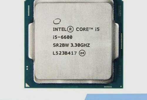 I5 6600 процессор