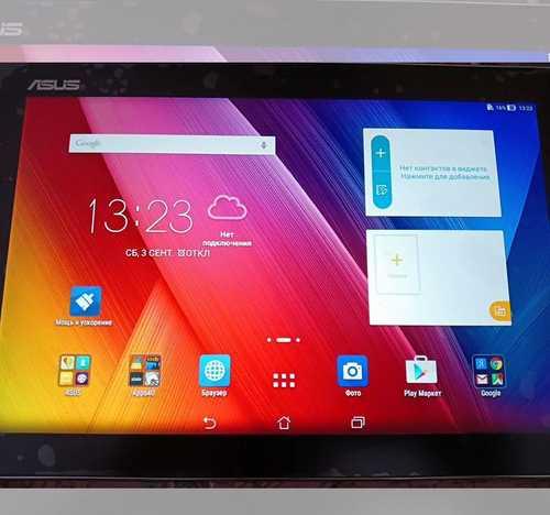 Планшет Asus zenpad 10