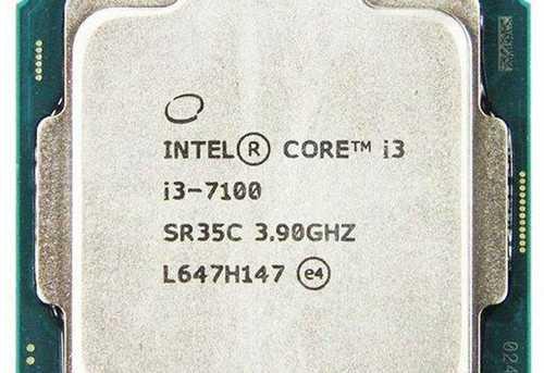 Процессор Intel Core i3 7100