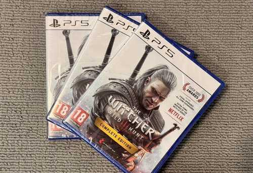The Witcher 3 Wild Hunt PS5