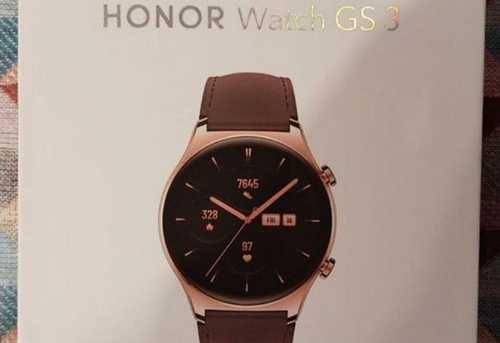Смарт часы honor Watch GS 3