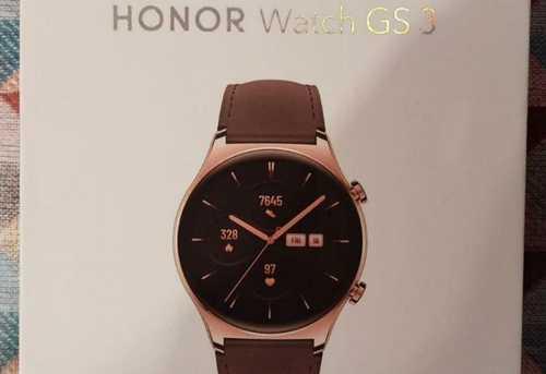 Смарт часы honor Watch GS 3