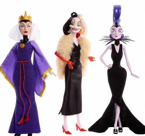 Monster high набор Disney villains Изма Круэлл