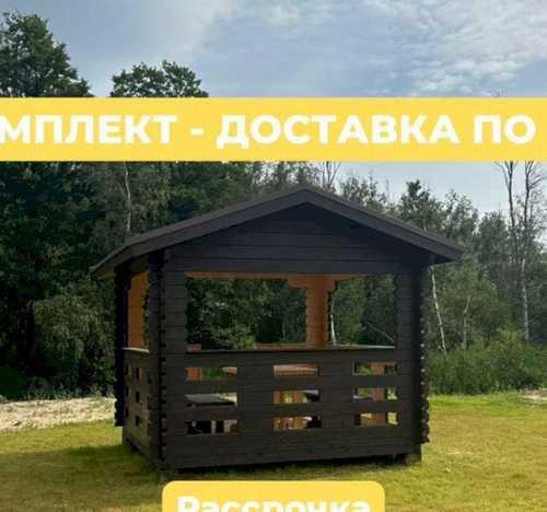 Летний уголок в вашем саду