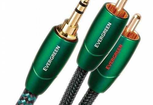 AudioQuest EverGreen 3.5mm-RCA 1m