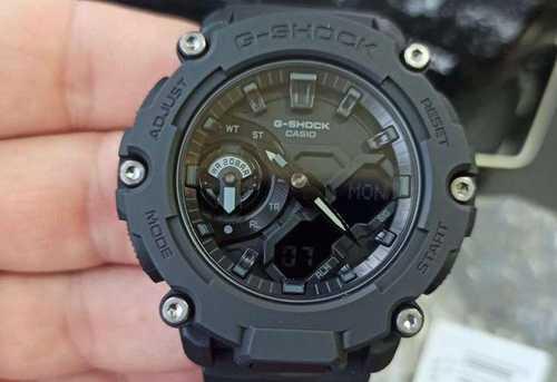 Часы Casio G-Shock GA-2200BB-1A, оригинал, новые