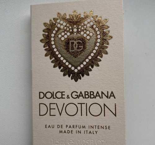 Dolce & Gabbana Devotion