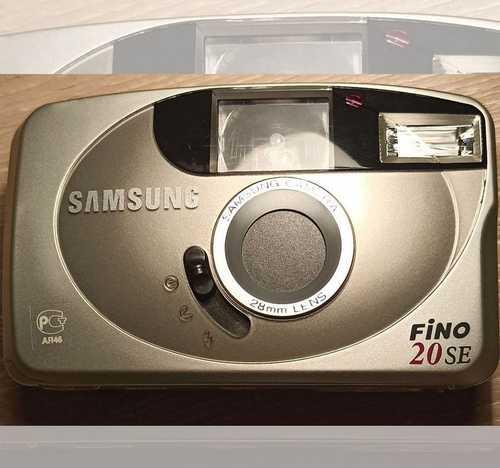 Пленочный фотоаппарат samsung fino 20 se