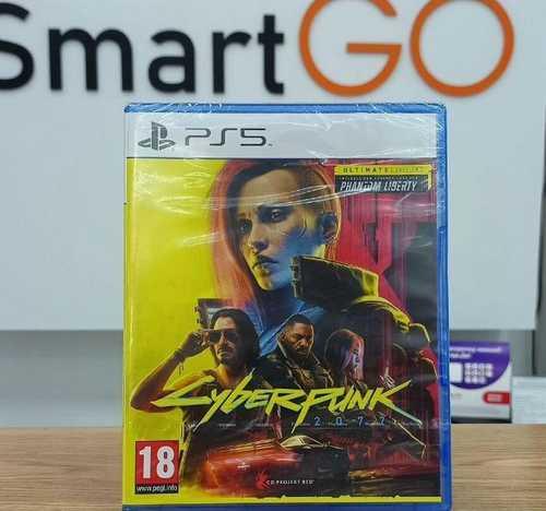 Игра Cyberpunk 2077: Ultimate Edition (PS5)