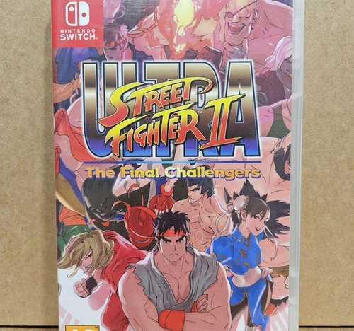 Ultra Street Fighter 2 nintendo switch