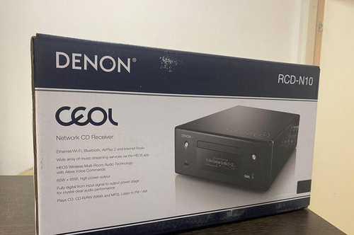 Минисистема Denon ceol N10 новая