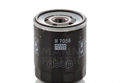Фильтр масляный W7058 mann-filter