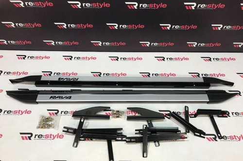 Подножки Toyota RAV4 (ха30) 06-12г V2137