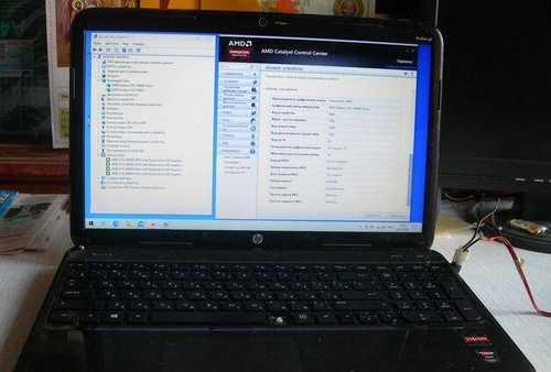 Игровой ноутбук HP TPN-Q107 g6-2214sr топ
