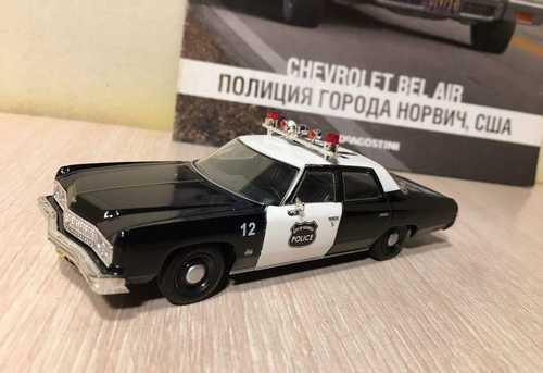 Chevrolet BEL AIR, из пмм, 1:43