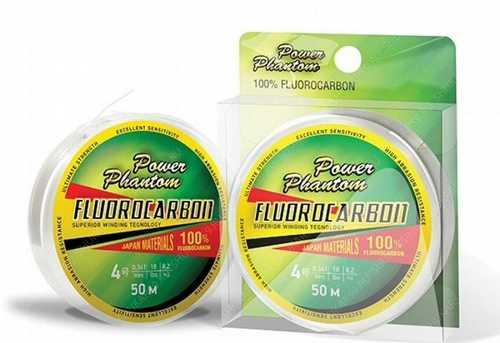 Леска Power Phantom Fluorocarbon 0.14мм 1,73кг (0