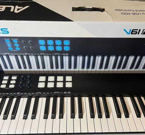 Midi-клавиатура Alesis V61 mkii Black