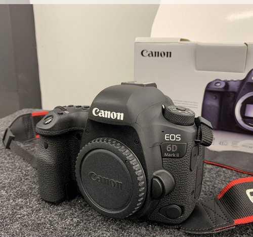 Фотоаппарат Canon eos 6D mark ii