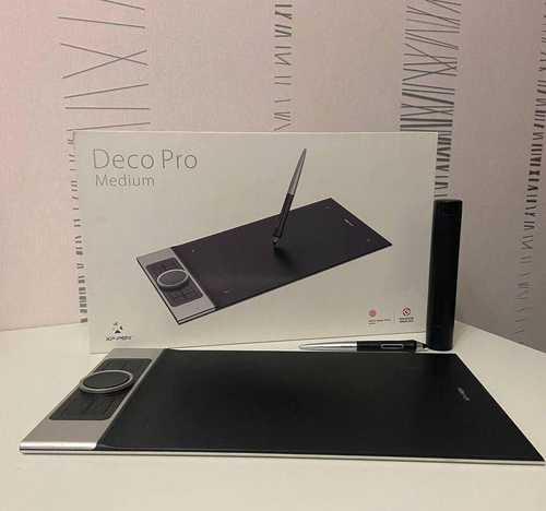 Графический планшет xp pen Deco PRO Medium