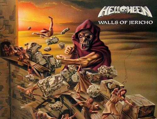 Виниловая пластинка Helloween — walls OF jericho