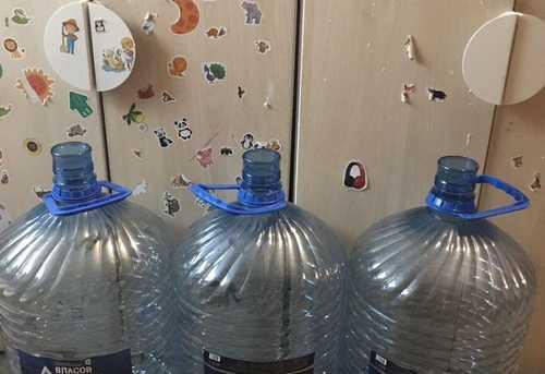 Бутыль для воды 19 литров без ручки