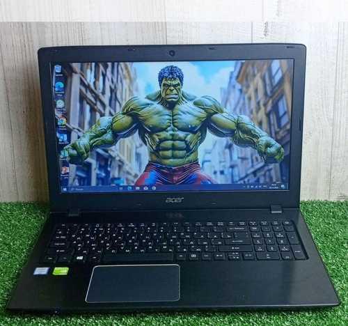 Мощный Ноутбук Acer/SSD/8гб/Core-I3/Nvidia