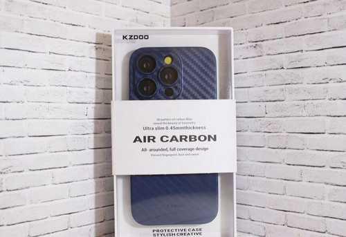 Ультратонкий Чехол на iPhone 14 Pro Air Carbon