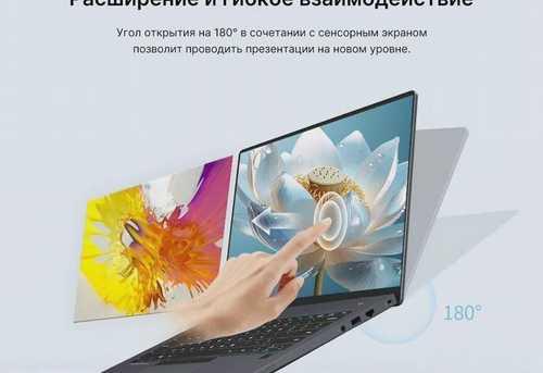 Ноутбук 13.9" MAIBENBEN P415, 512 ГБ, Core i3-1115G4, RAM 8 ГБ, Intel UHD Graphics