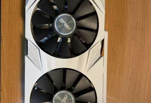 Видеокарта Asus GeForce GTX 1070 dual 8 GB