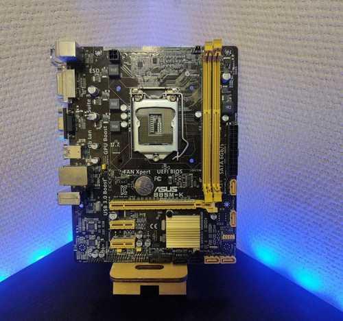 Материнская плата Asus B85M-K LGA1150